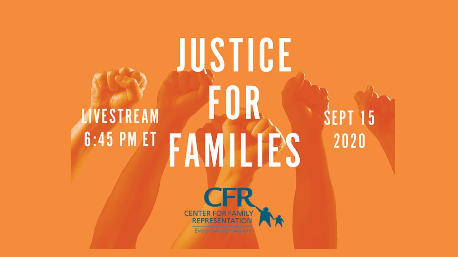 Justice for Families - Center for Family Representation